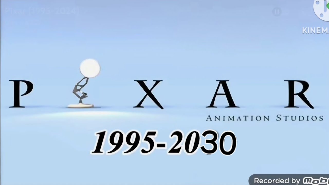 DISNEY PIXAR 1995-2030 - YouTube