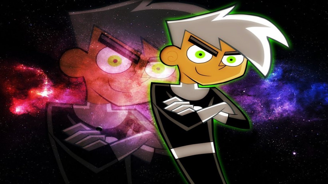 is danny phantom half dead?!? - YouTube