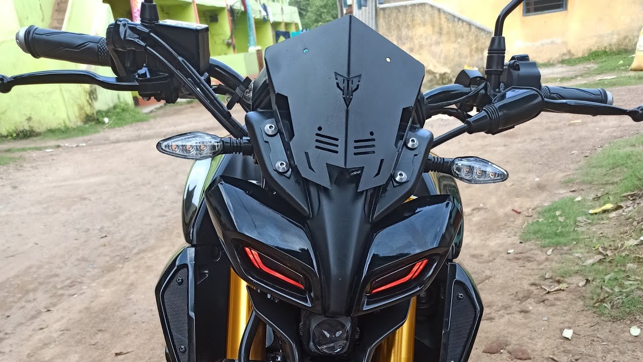 YAMAHA MT15 V. 2.0 WALK AROUND OF MAH RAPTOR .. AFTER EYES ...