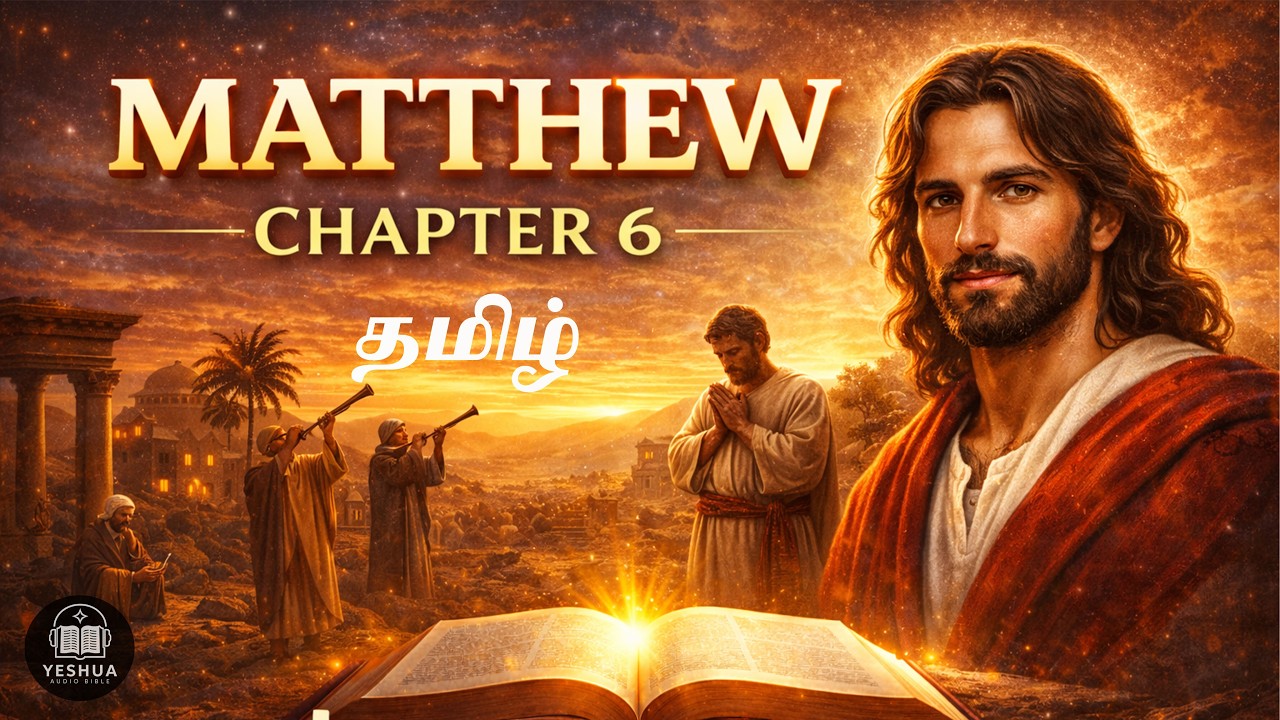The Gospel of Matthew Chapter 6 Tamil | Audio Bible | Yeshua Audio ...