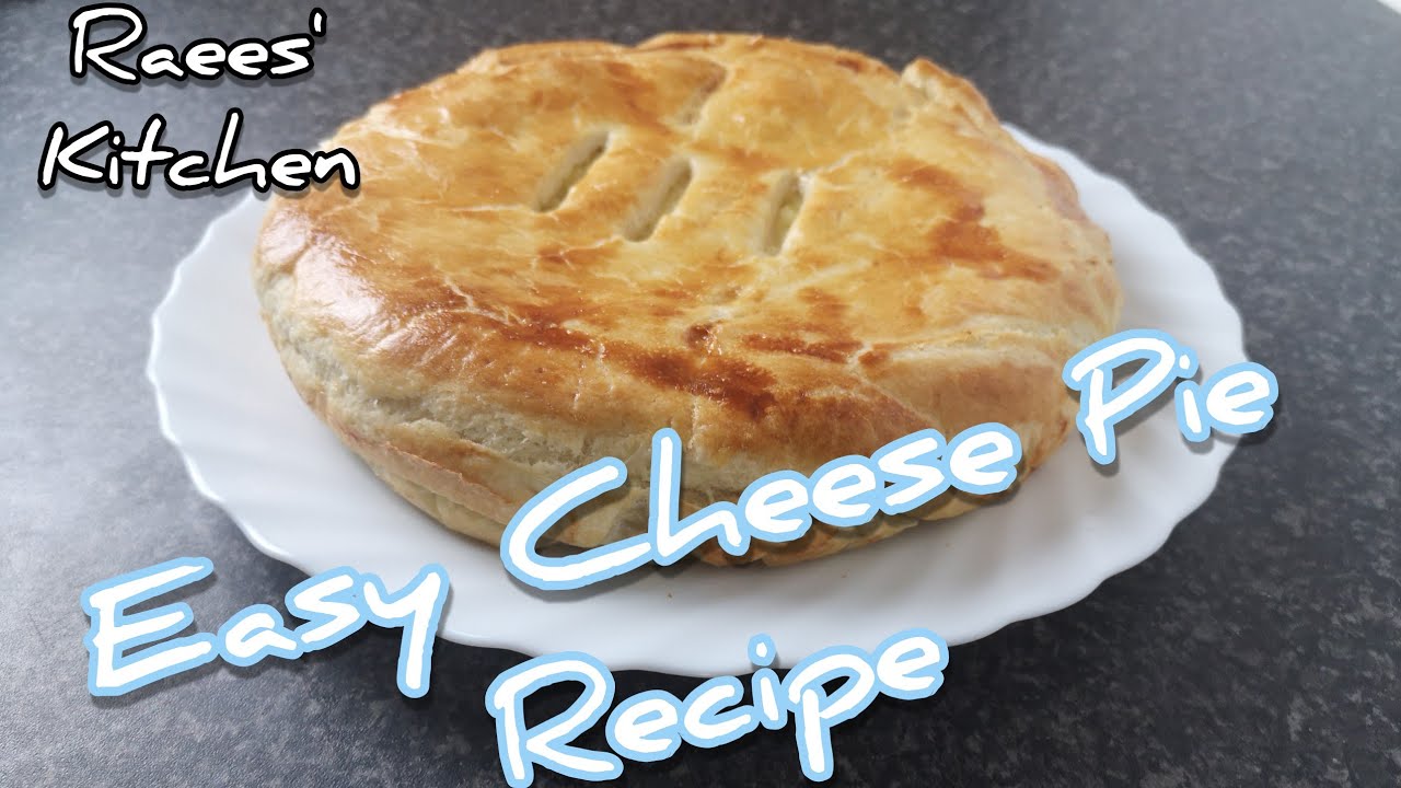 Cheese and Onion Pie | Homemade | Classic | Recipe - YouTube