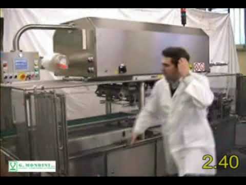 G Mondini Tool change over - YouTube