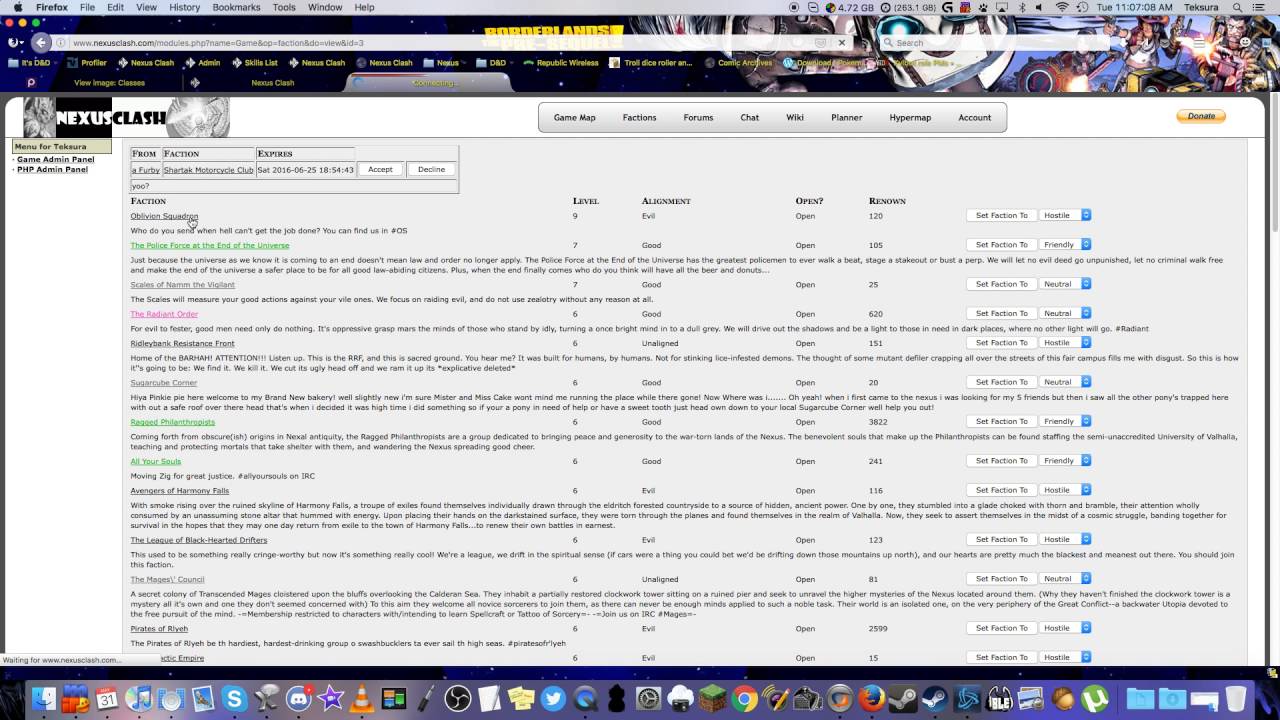 Nexus Origin and DARIS - YouTube