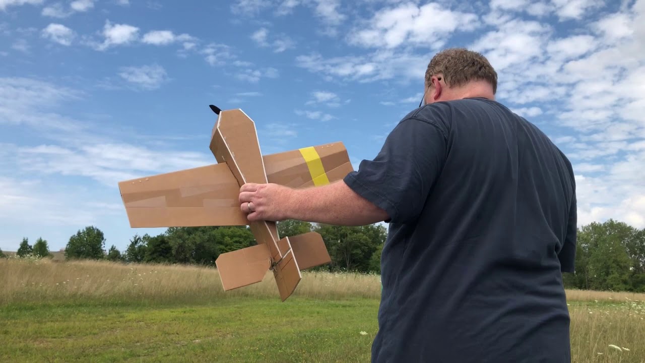 rc plane, tiny pattern style - YouTube