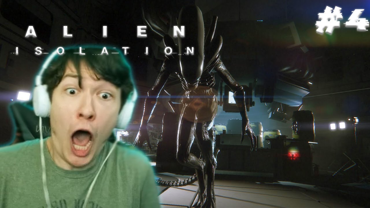ALIEN GO BOOM? | Alien Isolation - Part 4 - YouTube