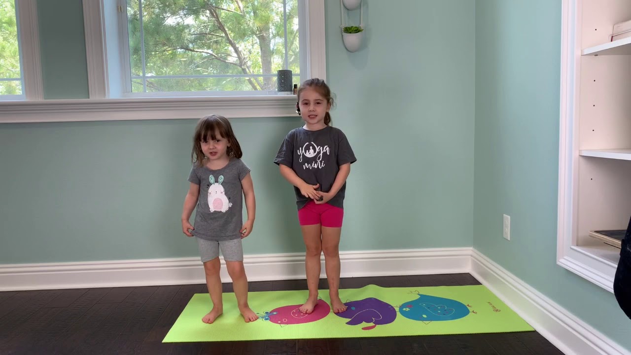 Mini kids handstand workshop - YouTube