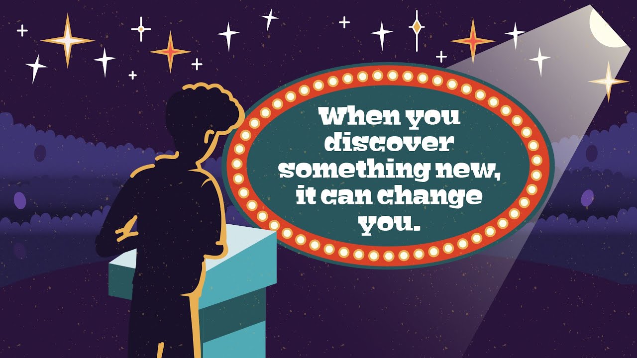 When you discover something new. | Jesus Baptism - YouTube