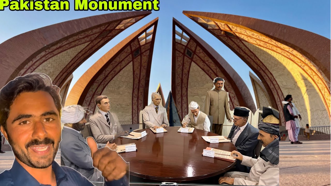 The Monument of Pakistan |Pakistan Monument Museum - YouTube