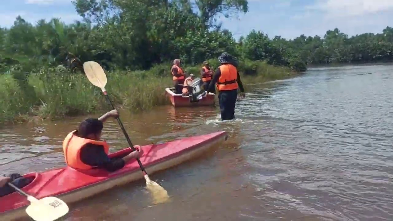 Episod 28: Kayak Pulau Melaka - Min House Camp - Pulau Melaka - YouTube