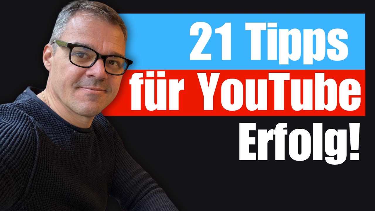 YouTube Boost: 21 unverzichtbare Tipps für 2024 - YouTube