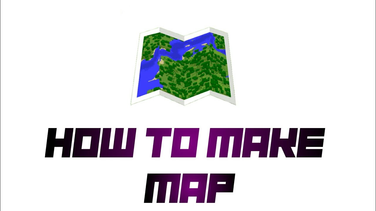 How To Make Map In Minecraft Pe YouTube how-to-make-map-in-minecraft-pe-youtube