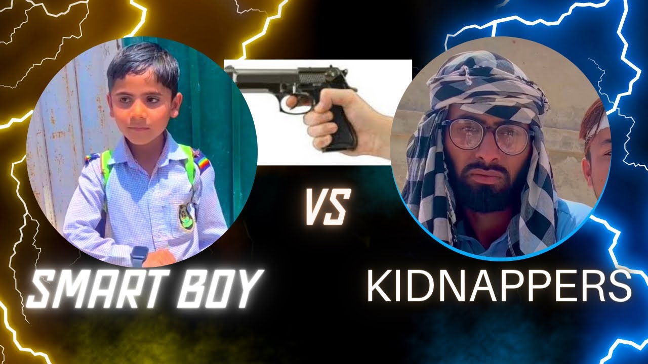 Smart boy vs kidnappers🔥 - YouTube