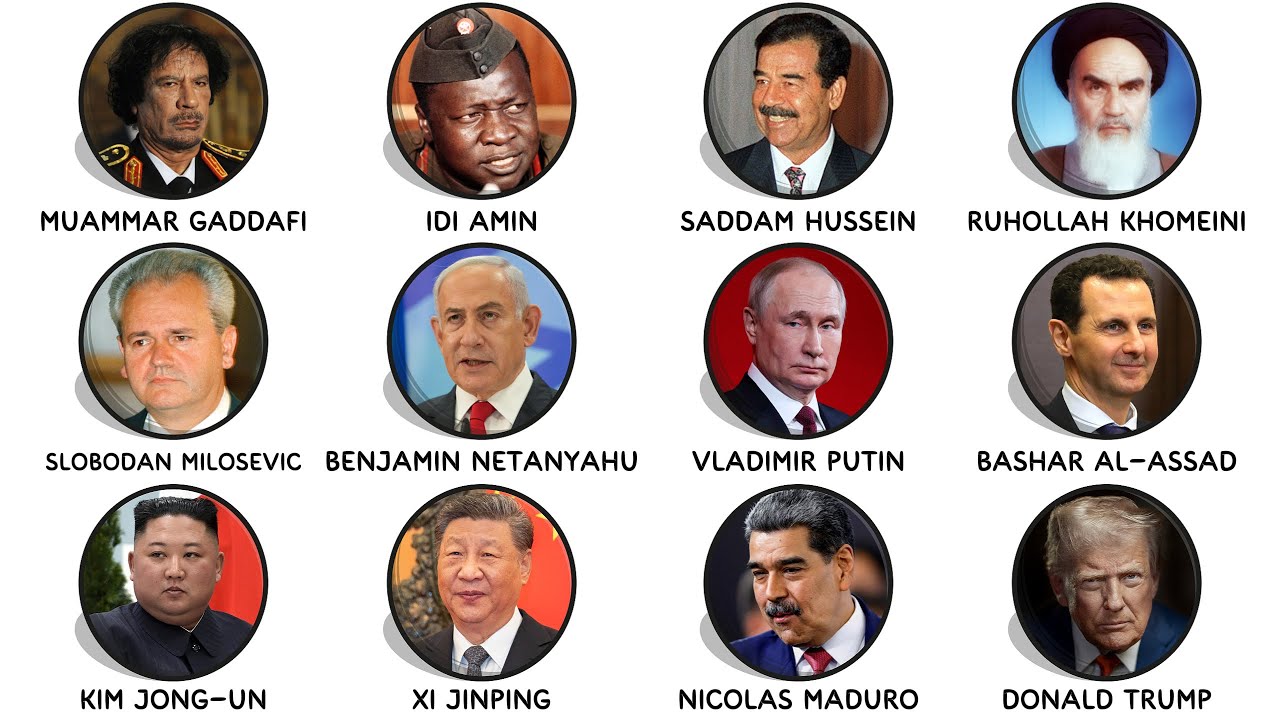 Every Controversial Leader in Modern History Explained - YouTube