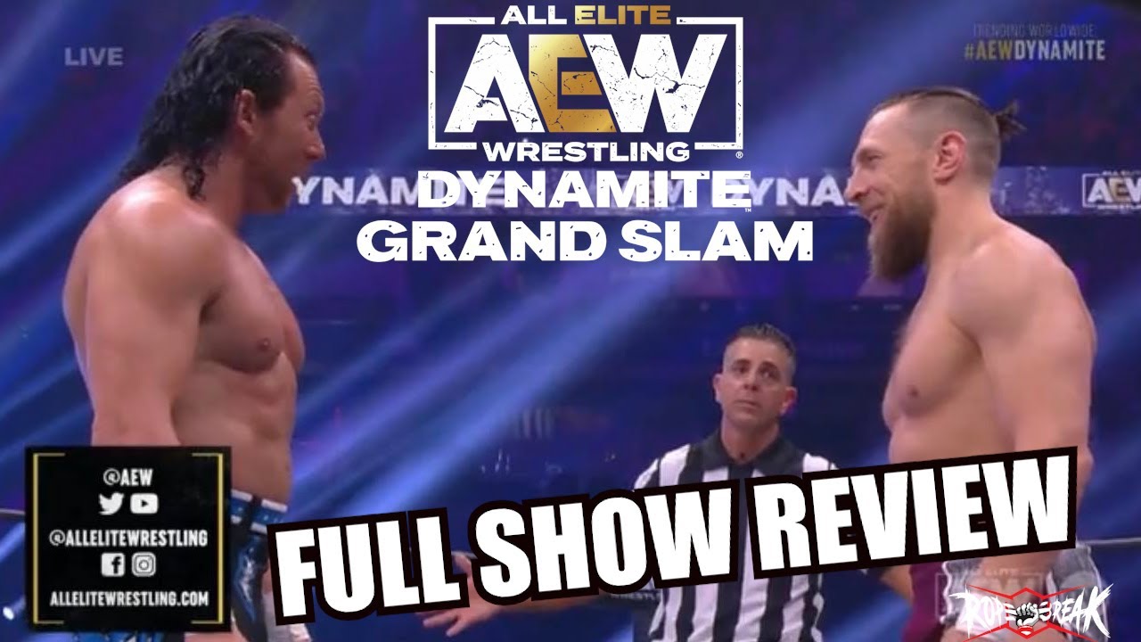 Bryan Danielson vs Kenny Omega | AEW Dynamite Grand Slam Highlights - YouTube