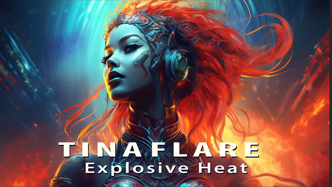 Tina Flare Album Built Around Power, Glow, and Heat — 12 Trap, Hip Hop ...