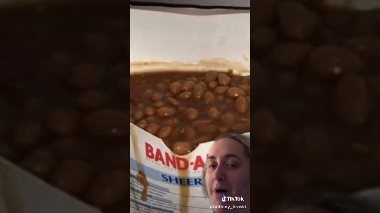 band-aid boxed beans - YouTube