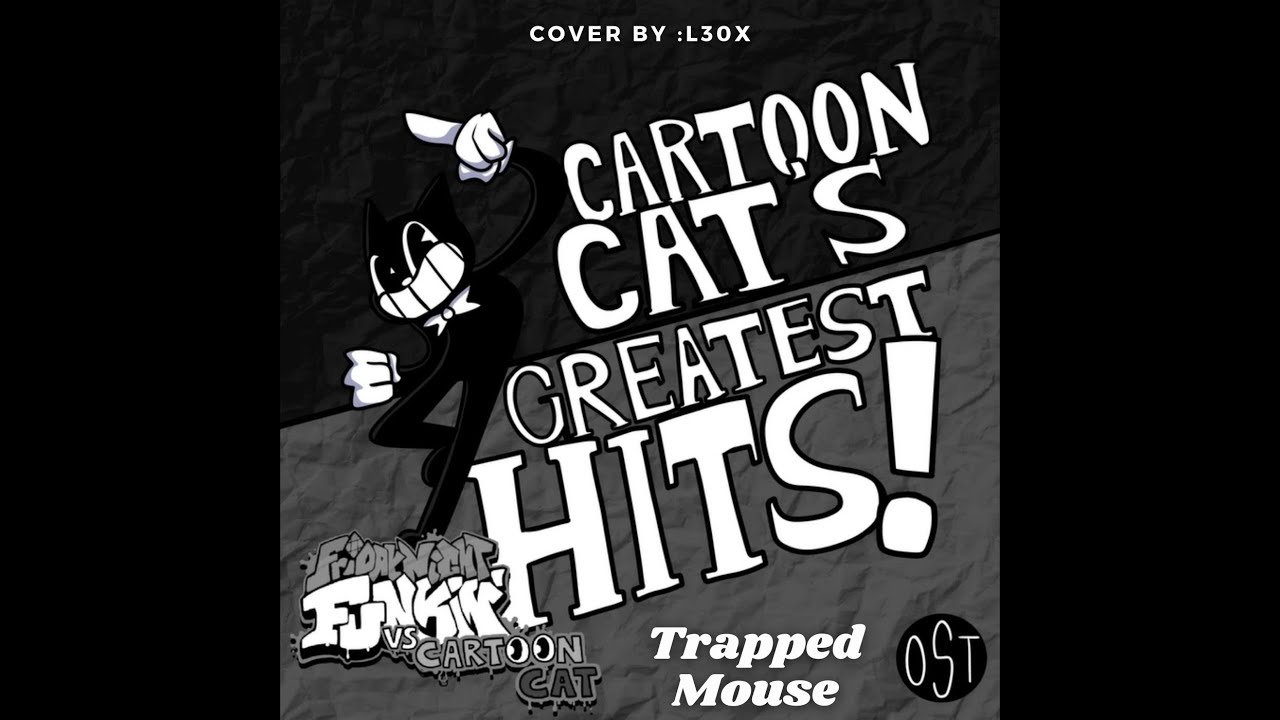 [FNF VS Cartoon Cat] Trapped Mouse Orchestral Cover - YouTube
