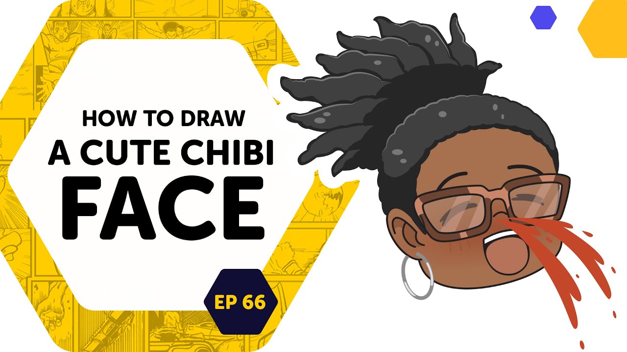 How To Draw Cute Chibi Faces