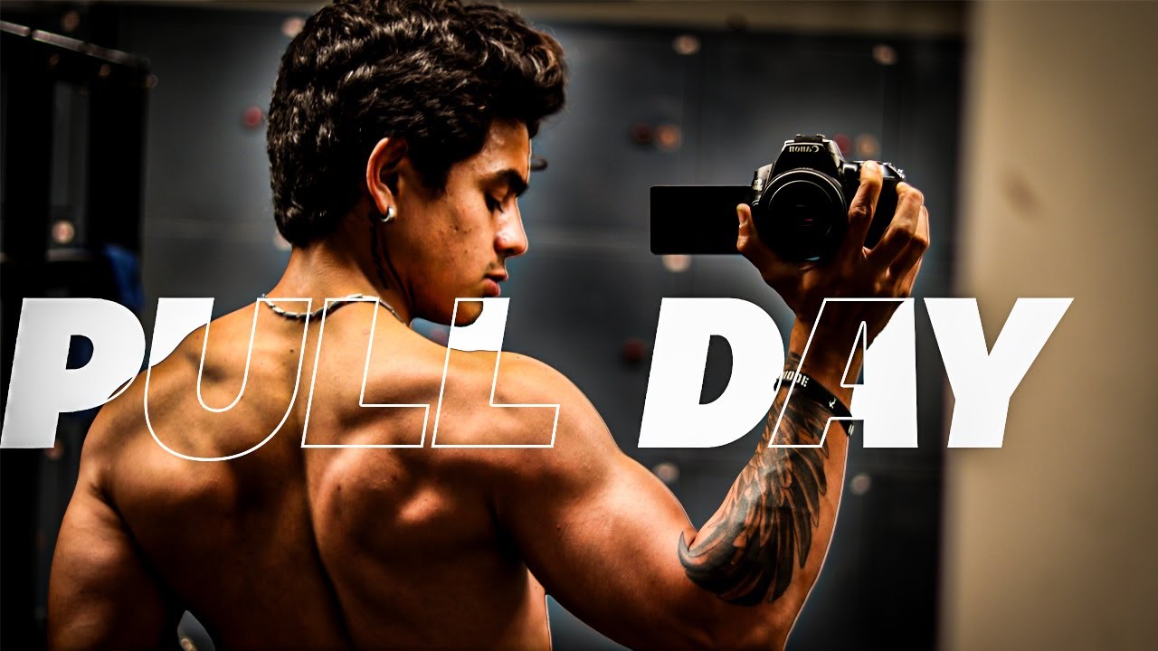 Insane Pull Day | Back and Bicep - Full Workout - YouTube