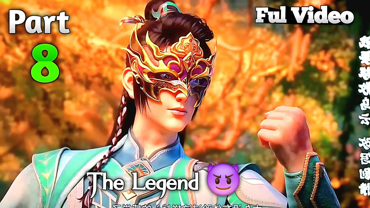 The Legend Of Sky Lord Part 8 in Hindi | Revive In Battle Ground | God ...