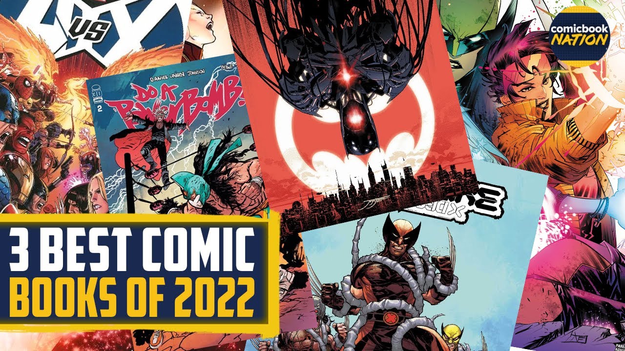 We Pick The Top 3 Comic Books Of 2022! - ComicBook Nation - YouTube