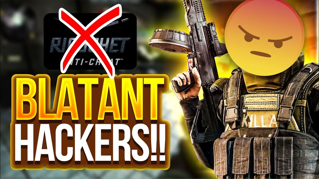 Playing BLATANT HACKERS in MW3 Ranked - YouTube