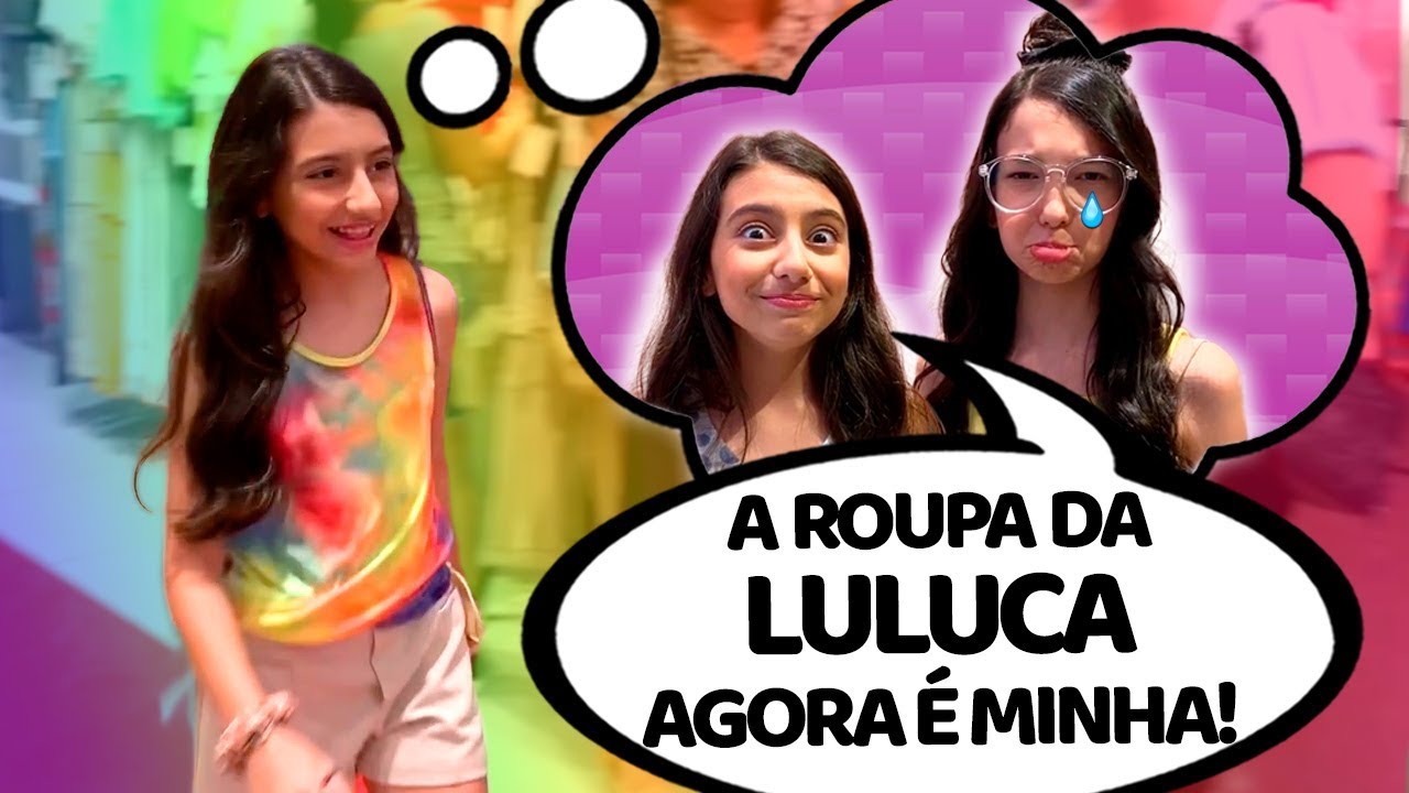 USEI AS ROUPAS DA LULUCA !! SERÁ QUE ELA GOSTOU ?? - Julia Moraes - YouTube