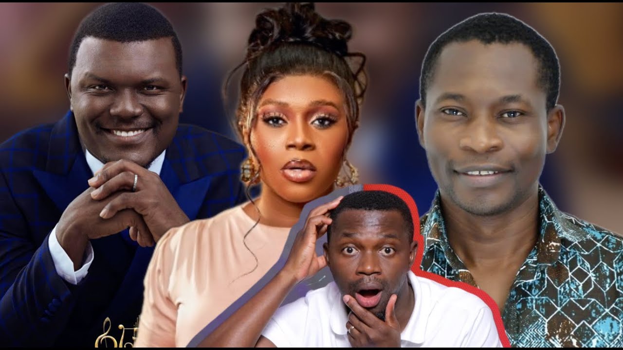 Viral Video! Pst. Obed Goof + GH Mouthpiece on Church + Mr. Obeng Darko ...