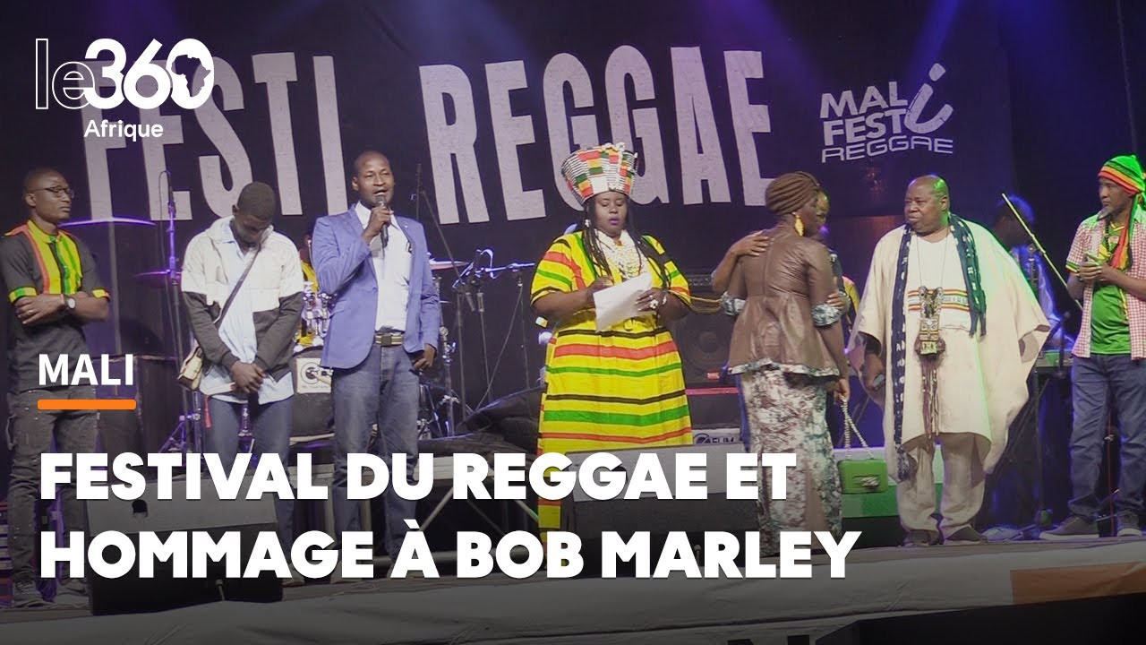 Mali: Bob Marley et le reggae pour inciter les jeunes au travail il ...