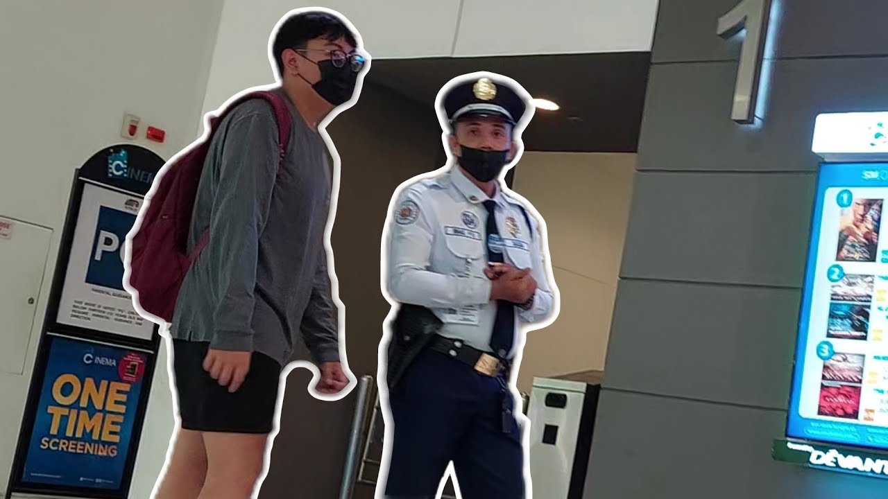 Kuya Guard, Suntukan tayo - YouTube