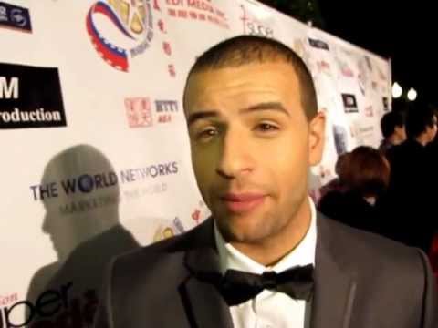 Michael Thabet @ 2012 Supermodel Contest Grand Finale -The World Networks