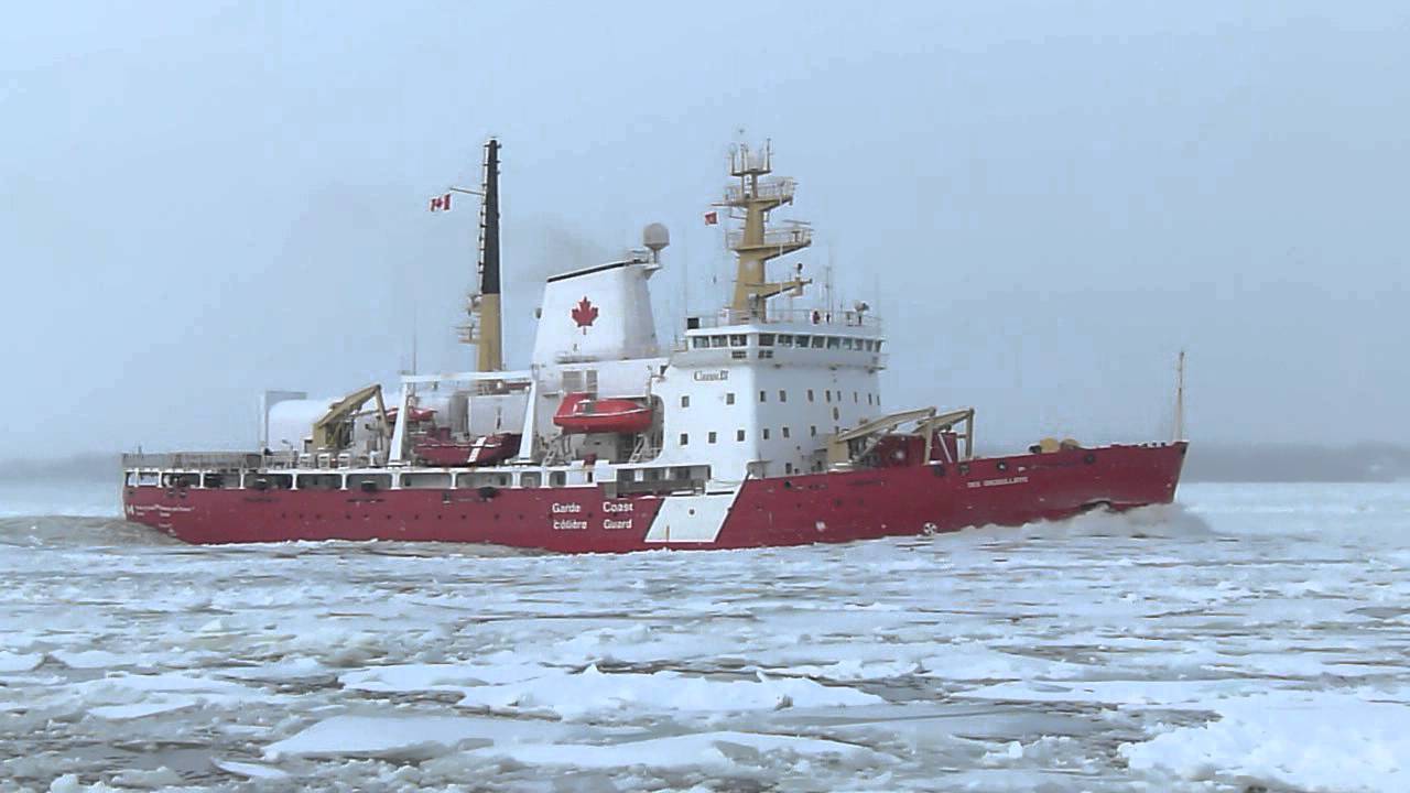 CCGS DES GROSEILLIERS - YouTube