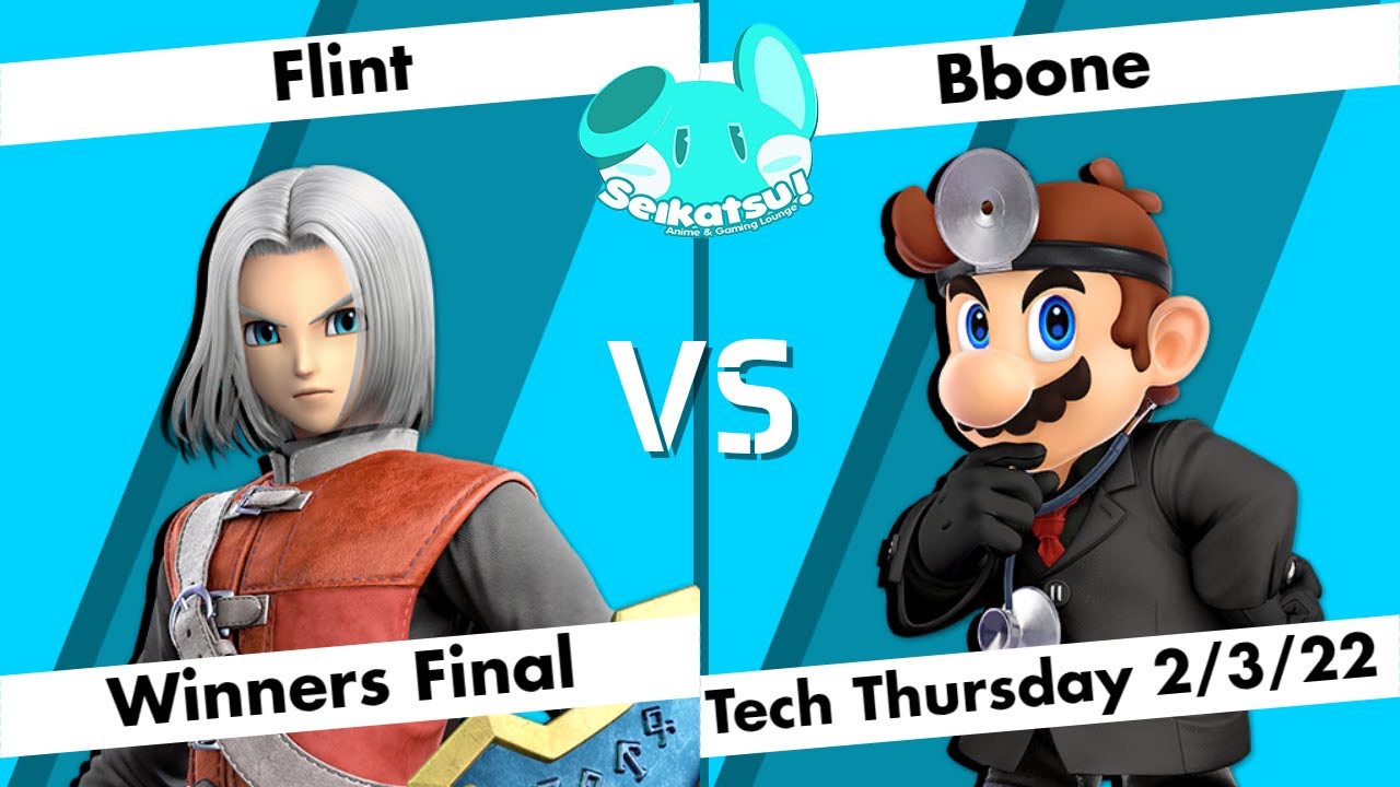 Flint (Hero) vs Bbone (Dr. Mario) - WF - Tech Thursday 2/3/22 ...