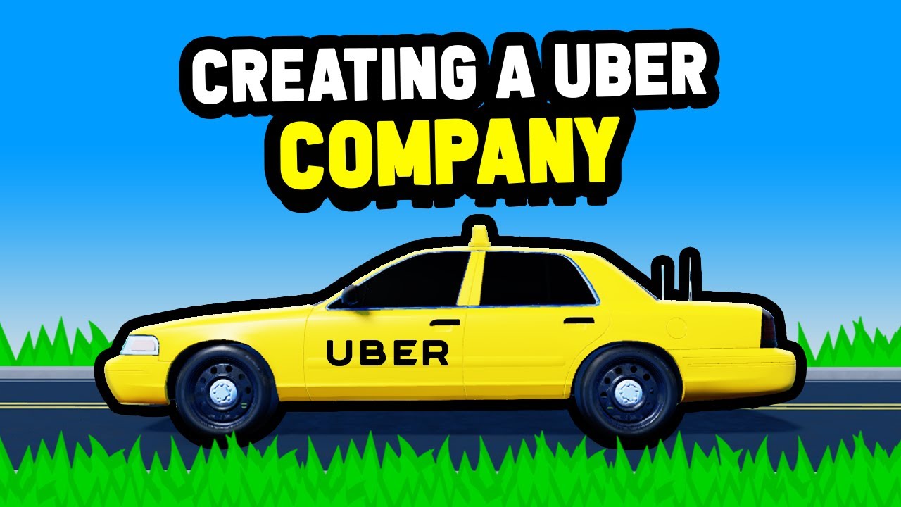 Brand New UBER COMPANY Company in Roblox - YouTube