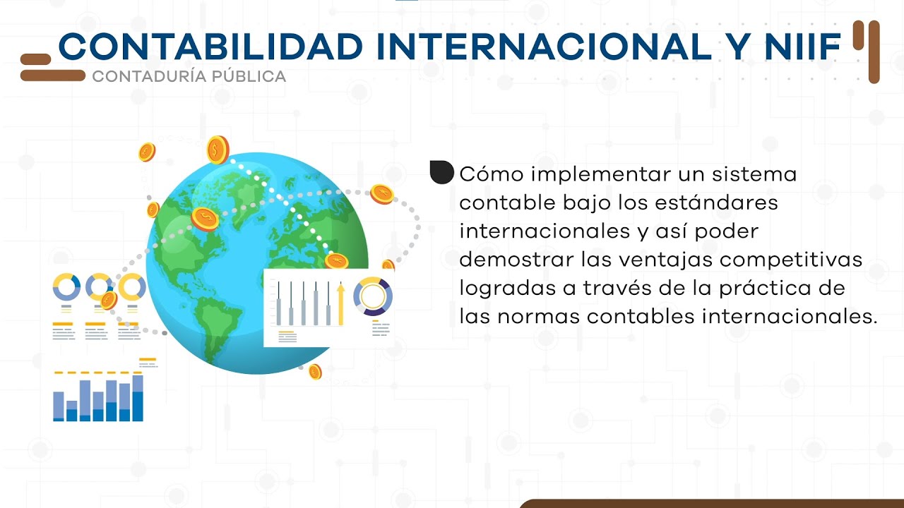 Curso Contabilidad internacional y NIIF - Facultad de Ciencias ...