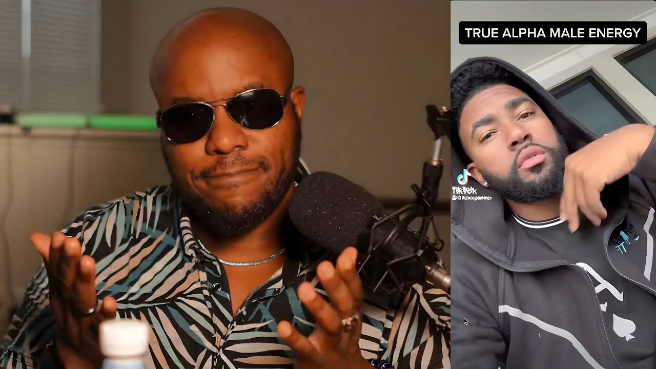 Player reveals how real alpha males act - YouTube