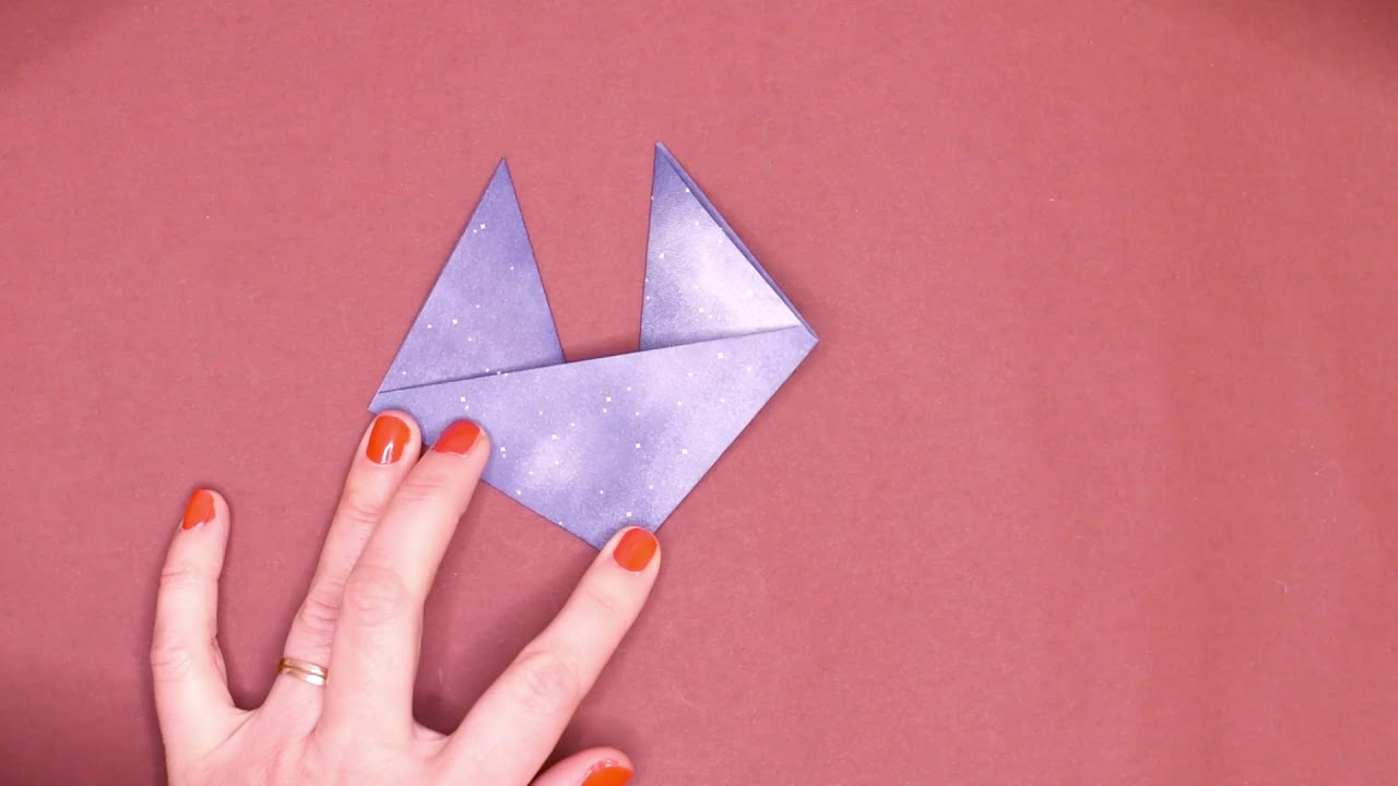 Kit d'activité : Origami de Noël - Le Renard - YouTube