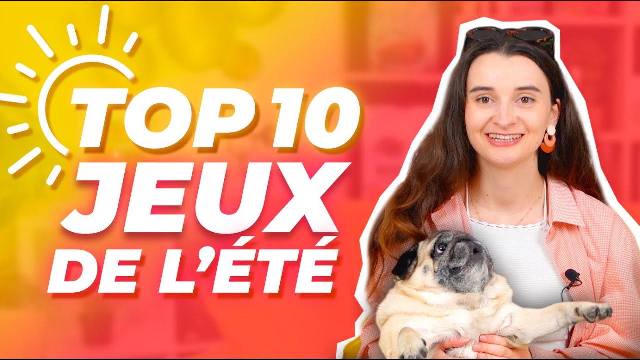 J'emmène quoi en vacances ?! TOP 10 JEUX DE L'ÉTÉ - Origames - YouTube