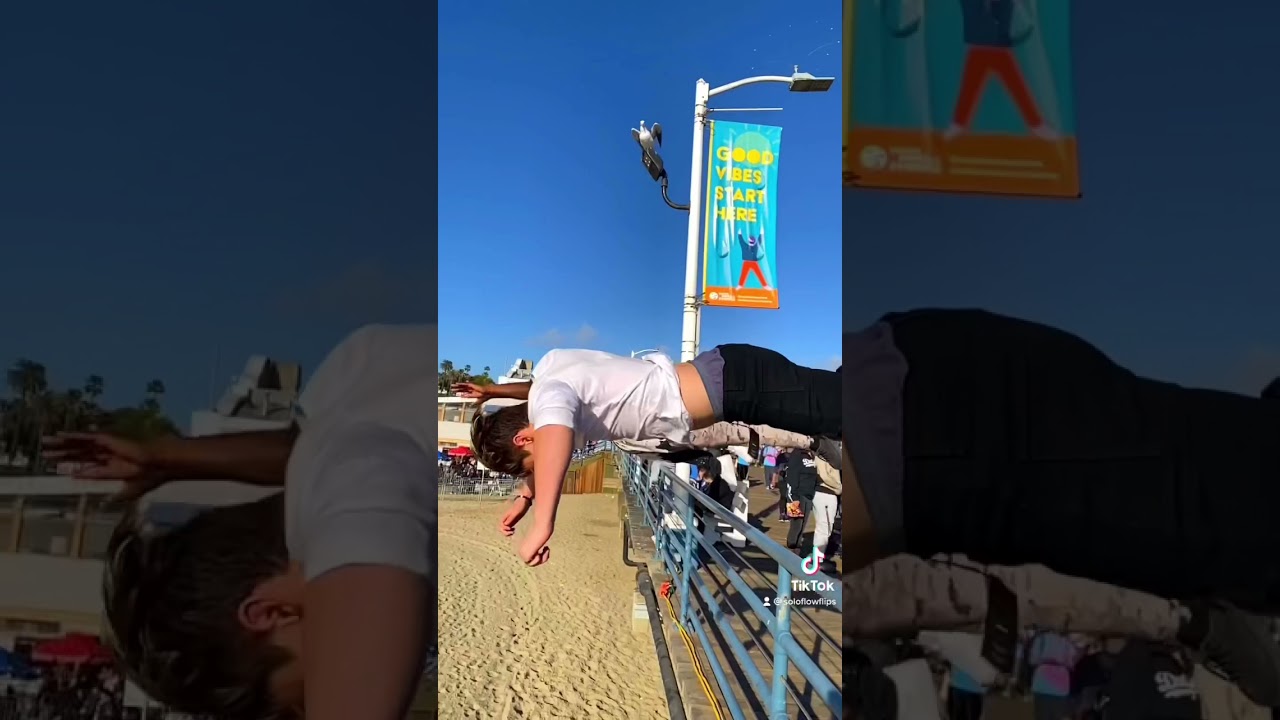 Extreme front flip challenge! *soloflow* - YouTube
