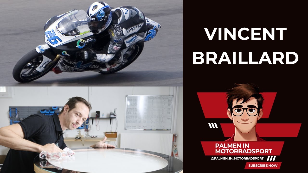 Dal MONDIALE 125cc ai TAVOLI "ZEN" - La storia di VINCENT BRAILLARD ...