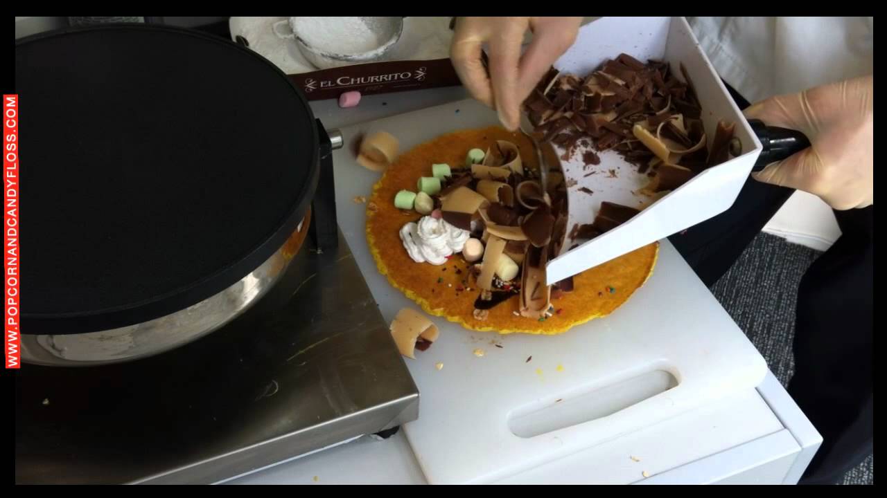 Chocolate-Shawarma Combo from Popcorn and Candy Floss.Com - YouTube