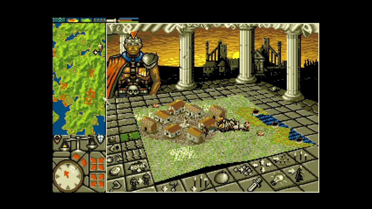 [LONGPLAY] Powermonger Part_34 Amiga Full Conquest [88-89/195] - YouTube