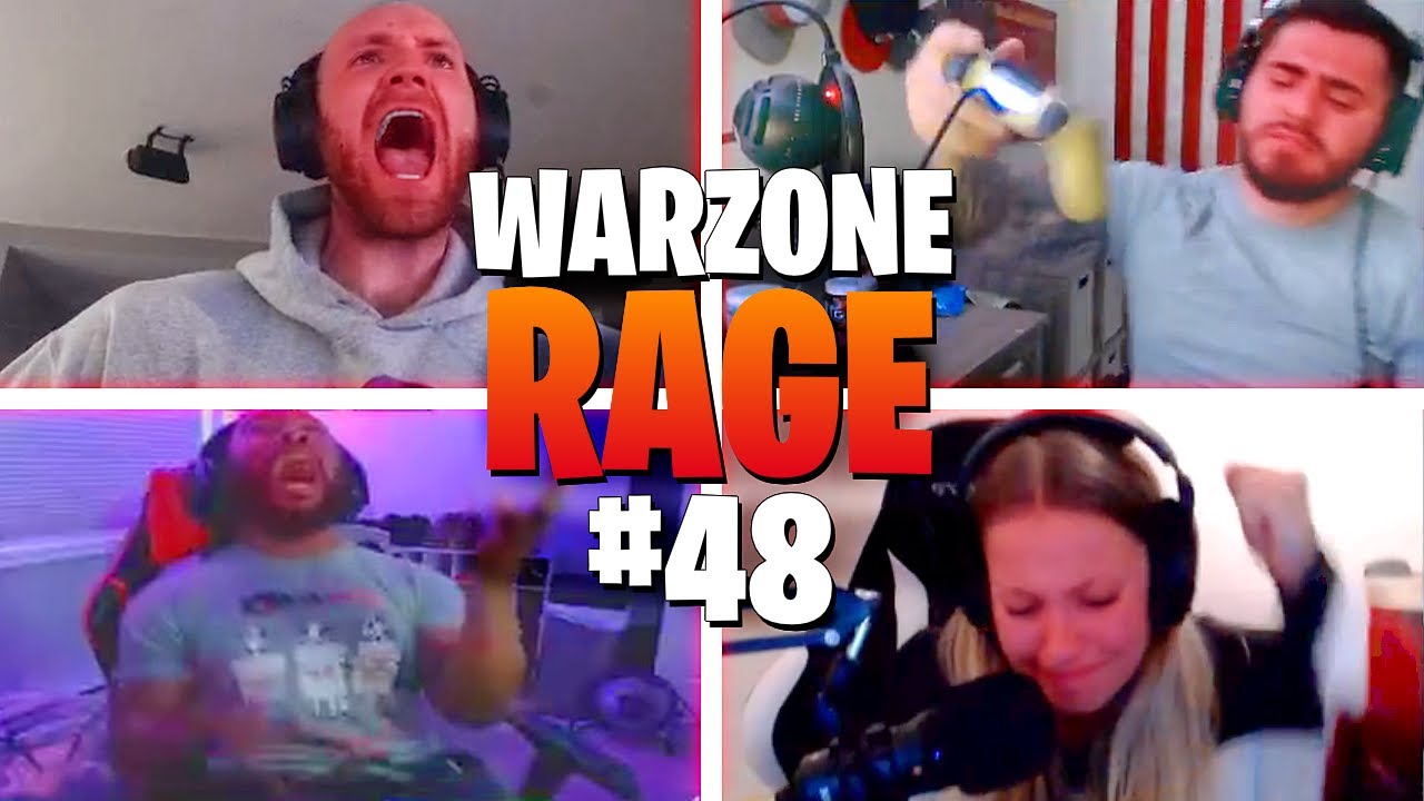 ULTIMATE Warzone RAGE Compilation #48 - YouTube