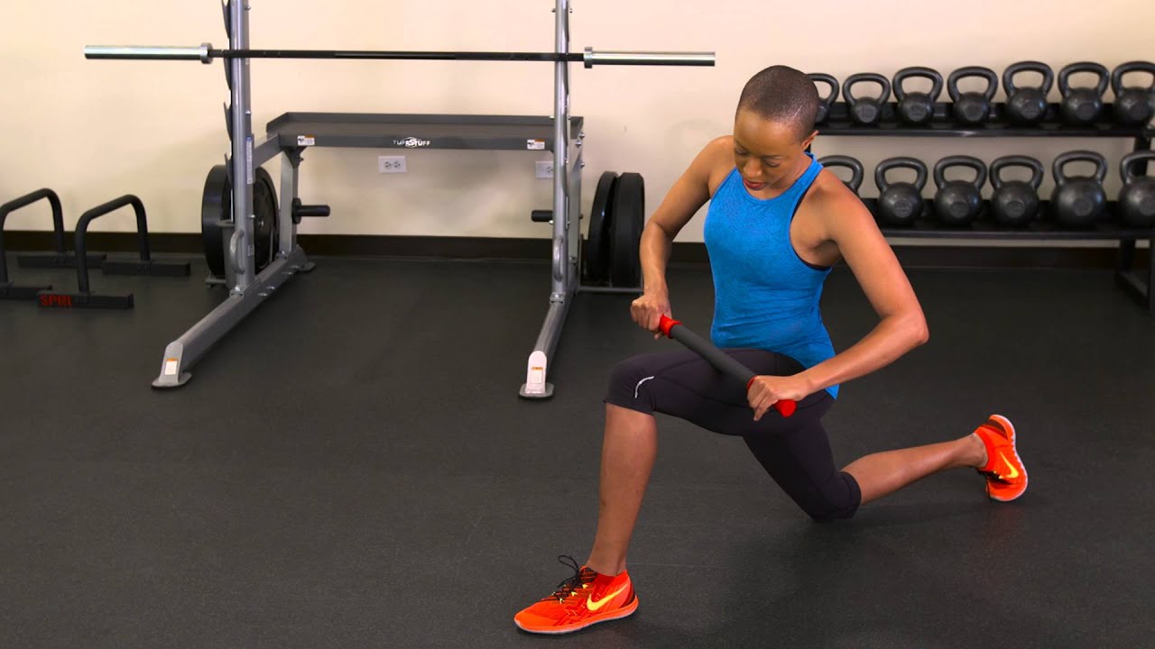 SPRI Tiger Tail: Upper Leg Roll - YouTube