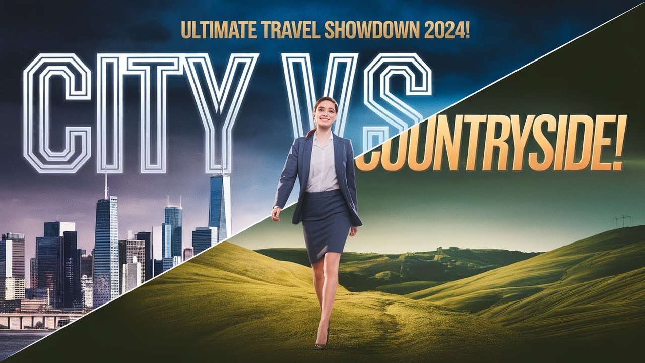 City vs Countryside The Ultimate Travel Showdown 2024 - YouTube