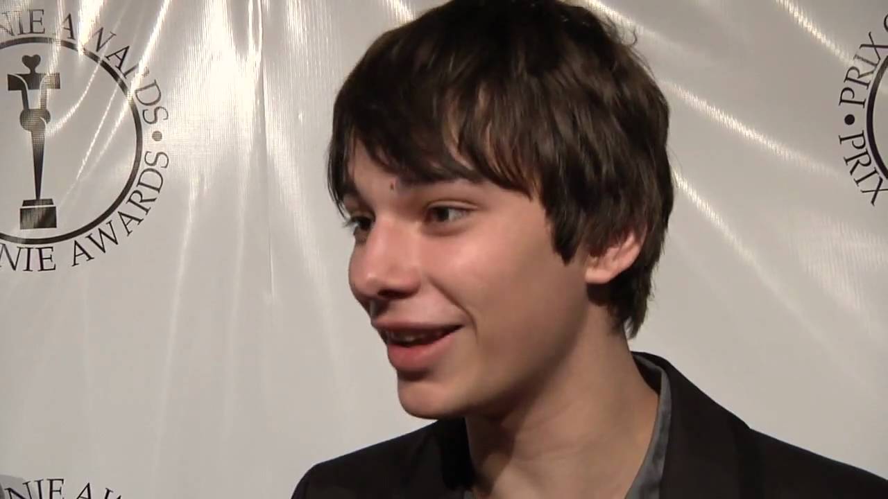 Devon Bostick Interview at the Genies Awards - YouTube