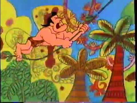 George of the Jungle (1967) Outro Theme VHS Capture - YouTube