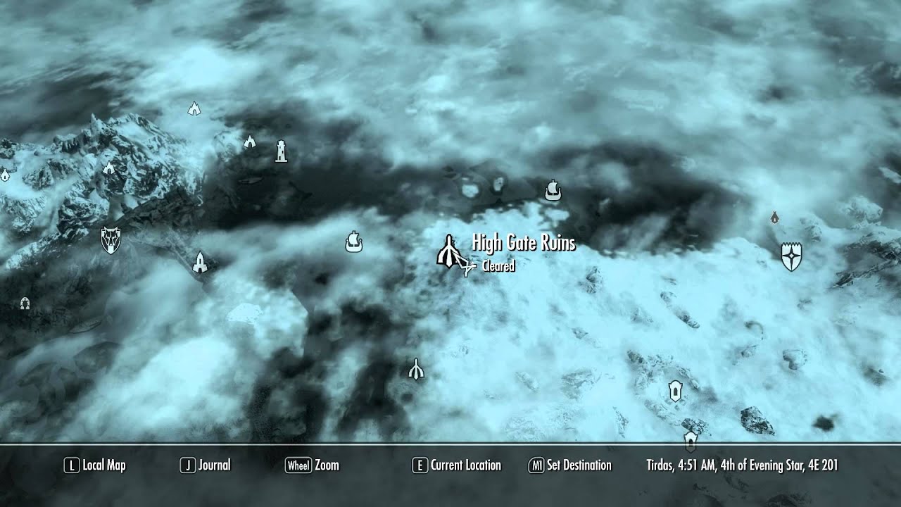 Skyrim Storm Call Word Locations