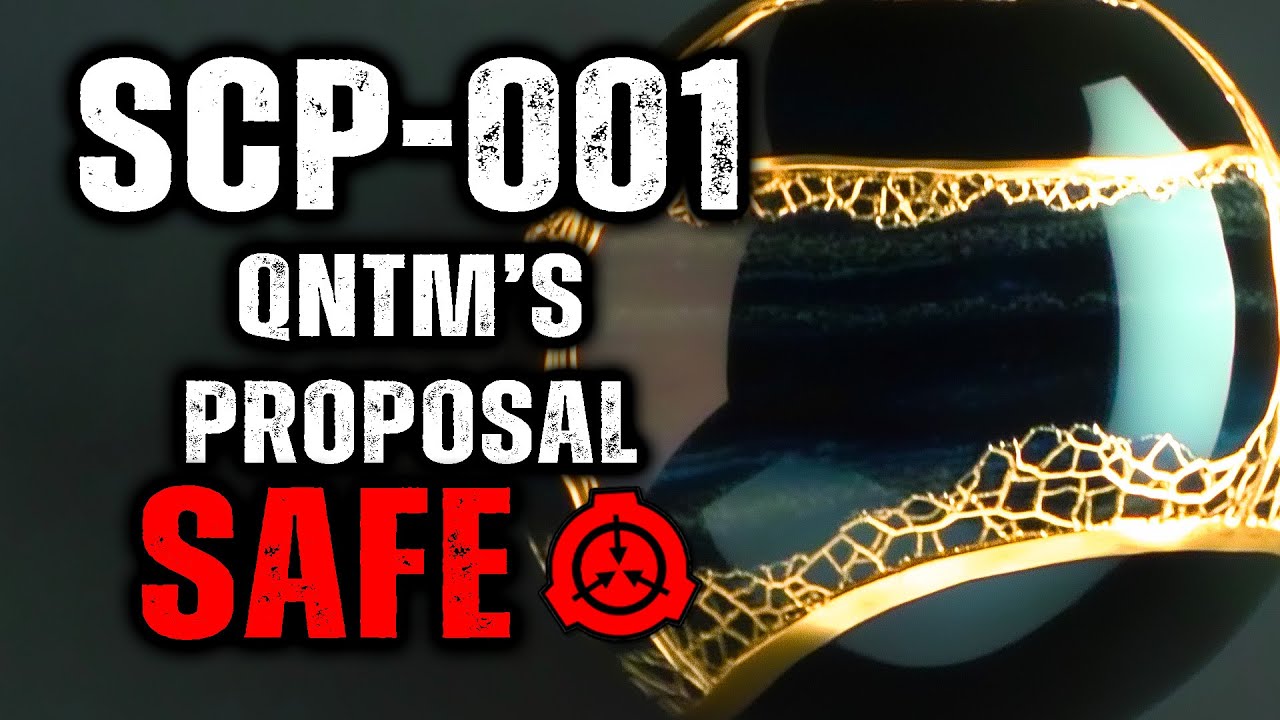 SCP 001 - qntm's Proposal - The Lock : Object Class - Safe - YouTube