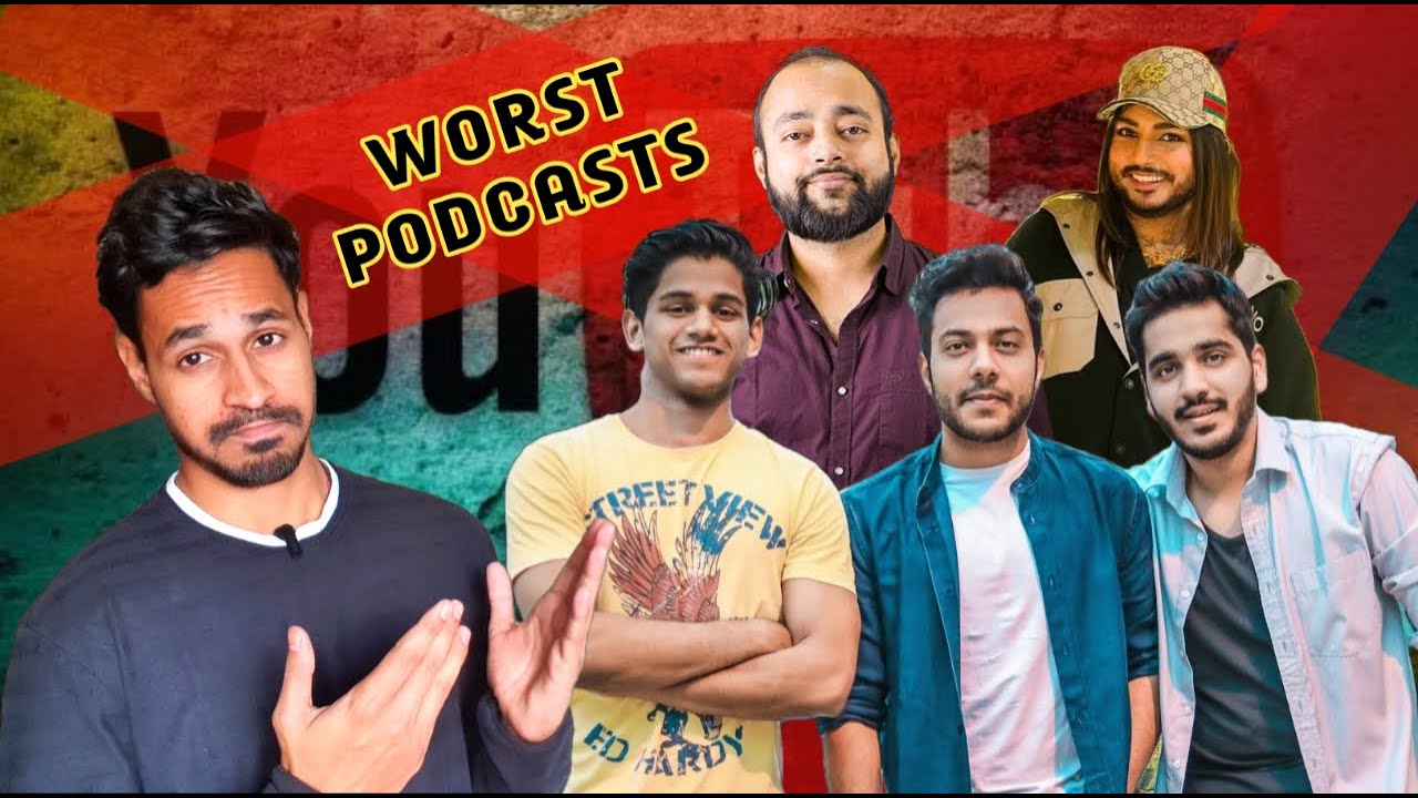 WORST PODCASTS REVIEW | @RealHitVideos @AbhishekKar #woozysoul - YouTube